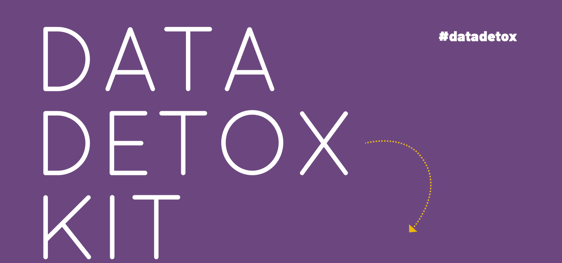 Data Detox Kit | Voor de klas